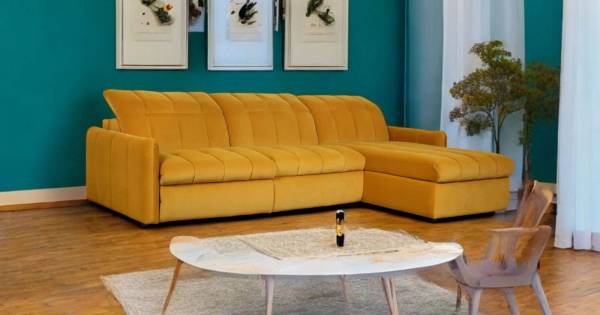 Ъглов диван Токио 2-ЕЕ с два електрически релакс механизма - Топ Цени | Мебели Онлайн ...